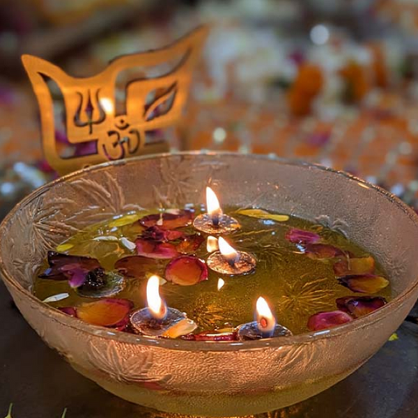Discover the best floating oil wicks for oil lamps. – Shree Collections