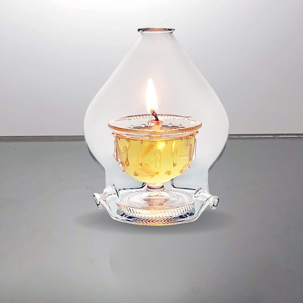 Buy Glass Akhand Diya Online | Decorative Glass Diyas for Home and ...
