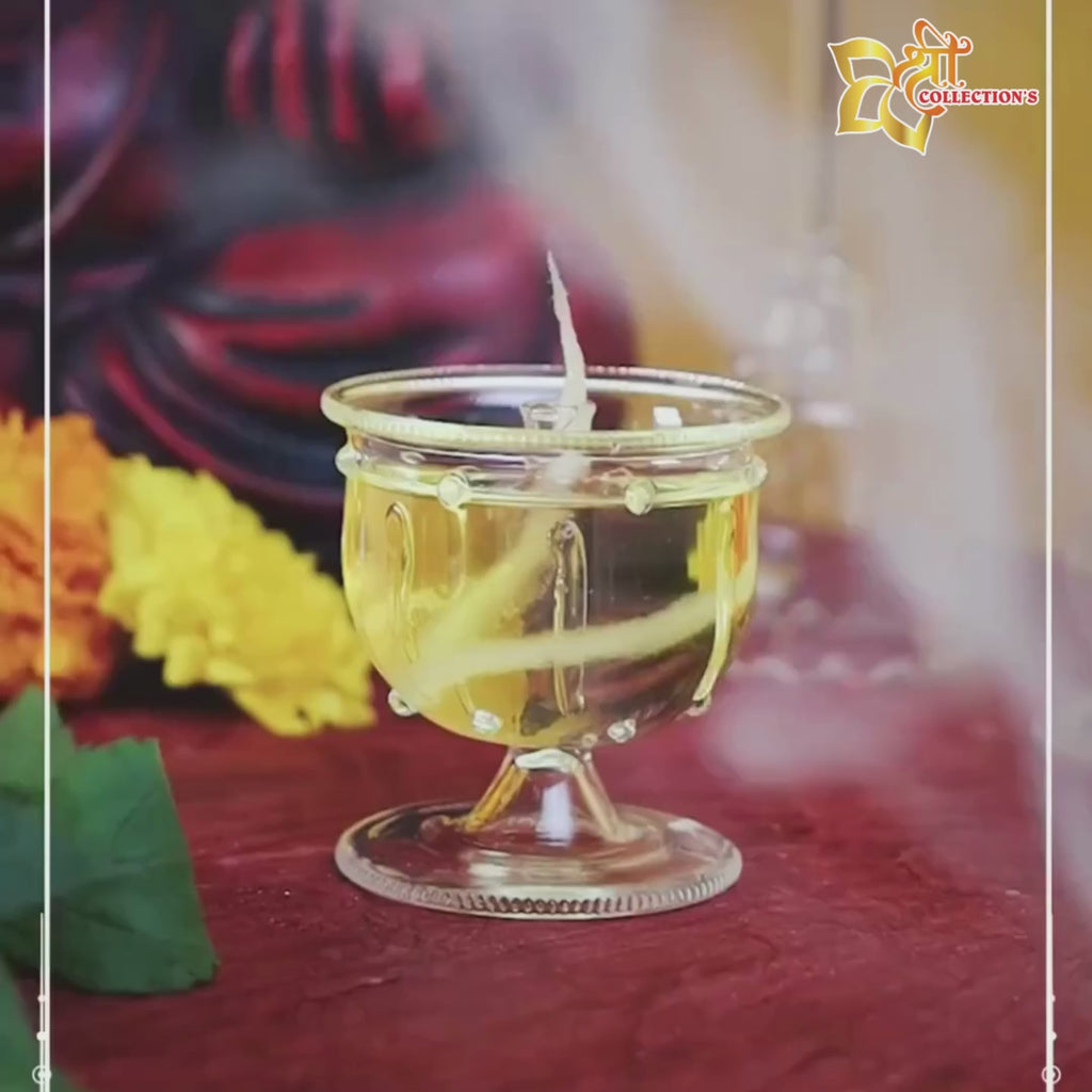 Shree Collections: Glass Pooja Items for Sale Online